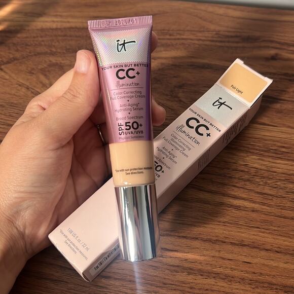 it cosmetics | Makeup | It Cosmetics Cc Illumination Cream Spf 5 New ...